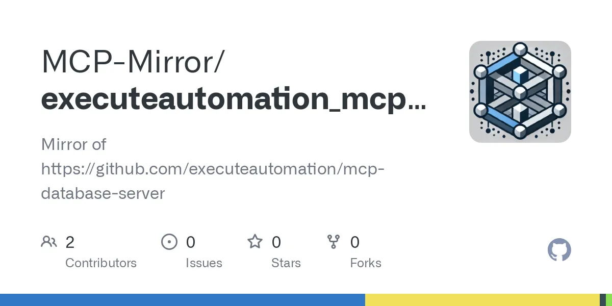 Servidor de Base de Datos MCP para Automatización de SQLite y SQL Server | Guía Rápida de ...
