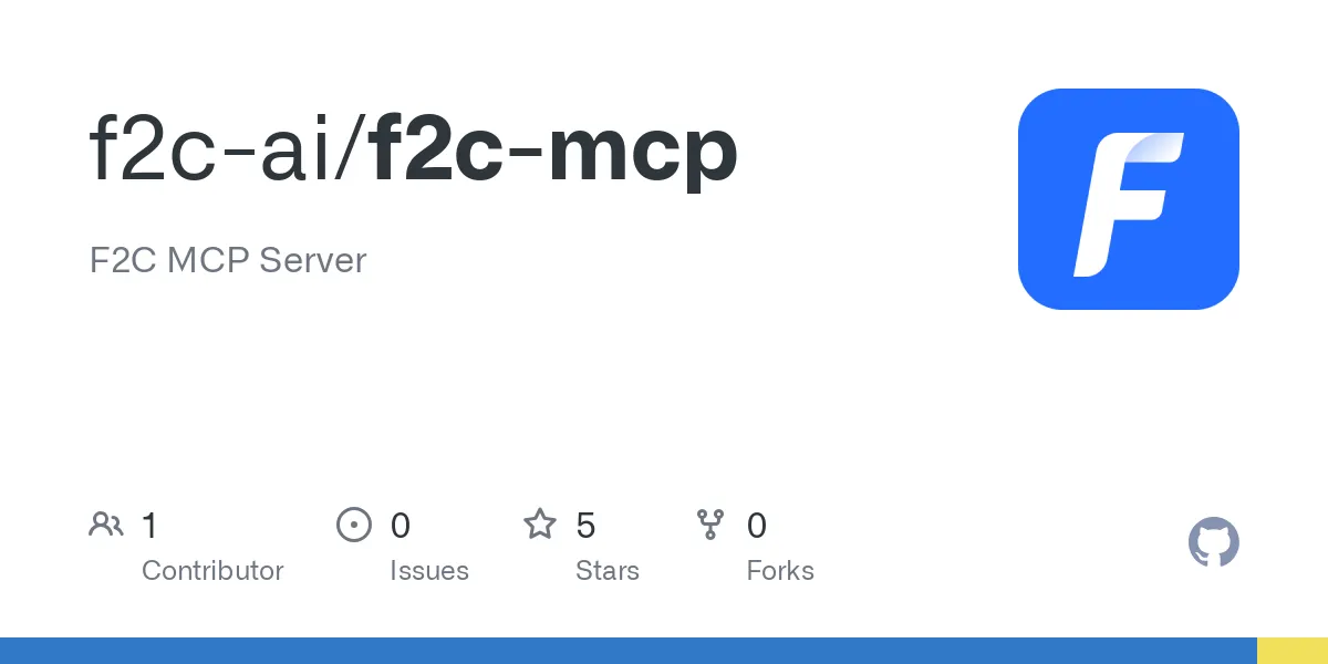 F2C MCP Server: Figma Design Data Access & Code Conversion for AI | Creati.ai