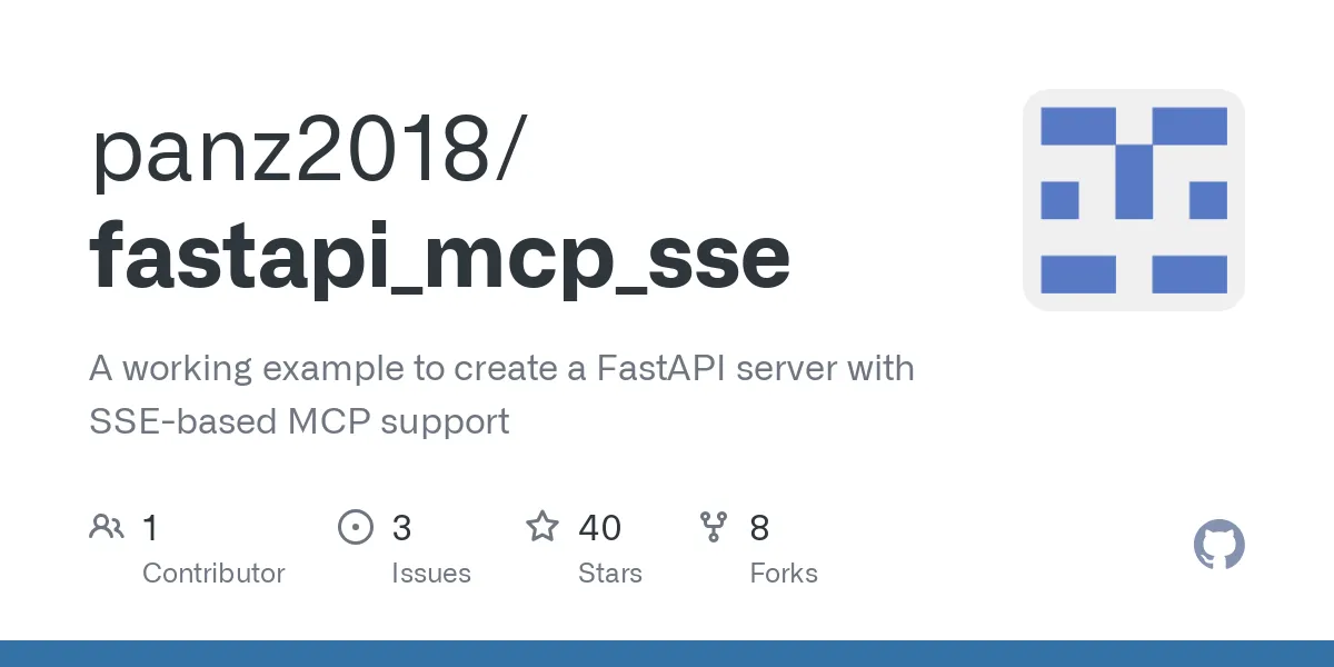 FastAPI MCP SSE Server for Real-Time AI Tool Integration | Creati.ai