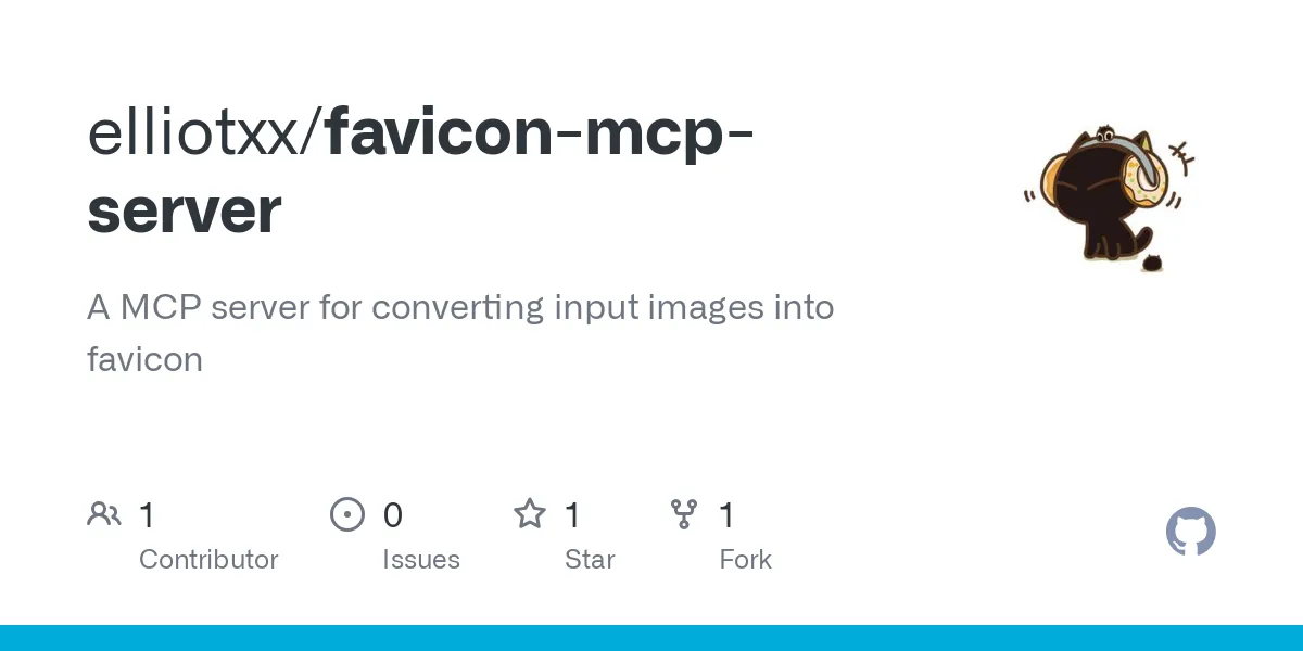 Servidor Favicon MCP - Herramienta de conversión de SVG a ICO y PNG ...