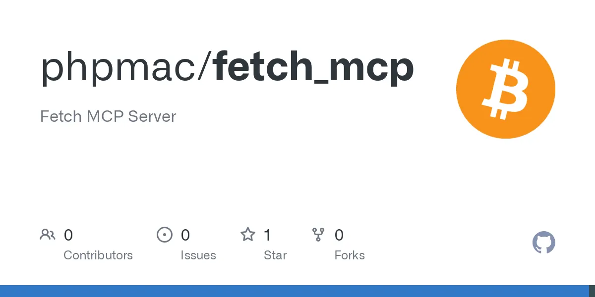 Fetch MCP Server - Obtención de Contenido Web en Diversos Formatos | Creati.ai