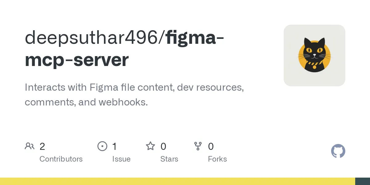 Figma MCPサーバー - Figmaファイルとコメント管理APIのシームレスな管理 | Creati.ai