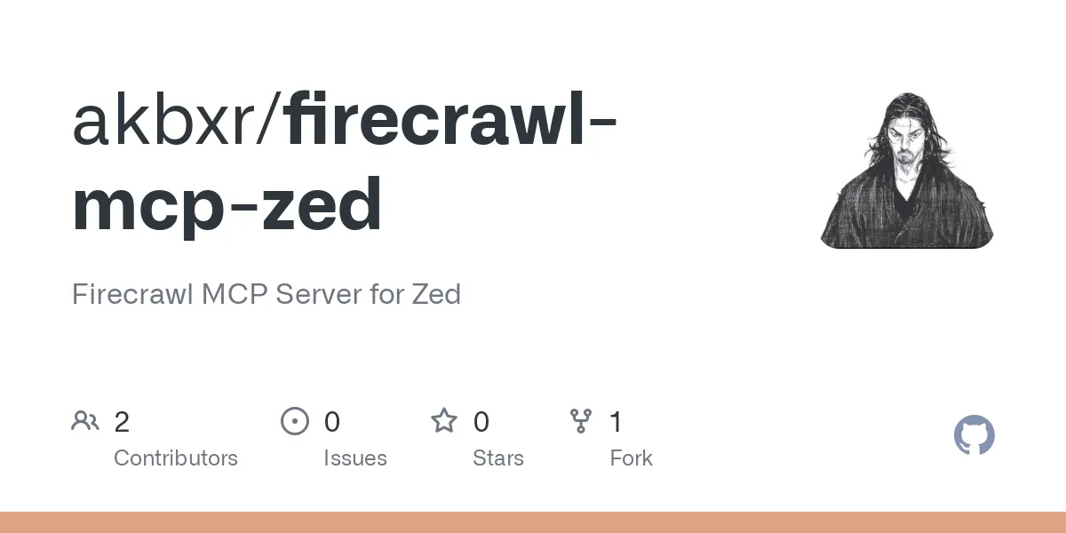 Firecrawl MCP Server for Zed - Web Data Integration for AI | Creati.ai