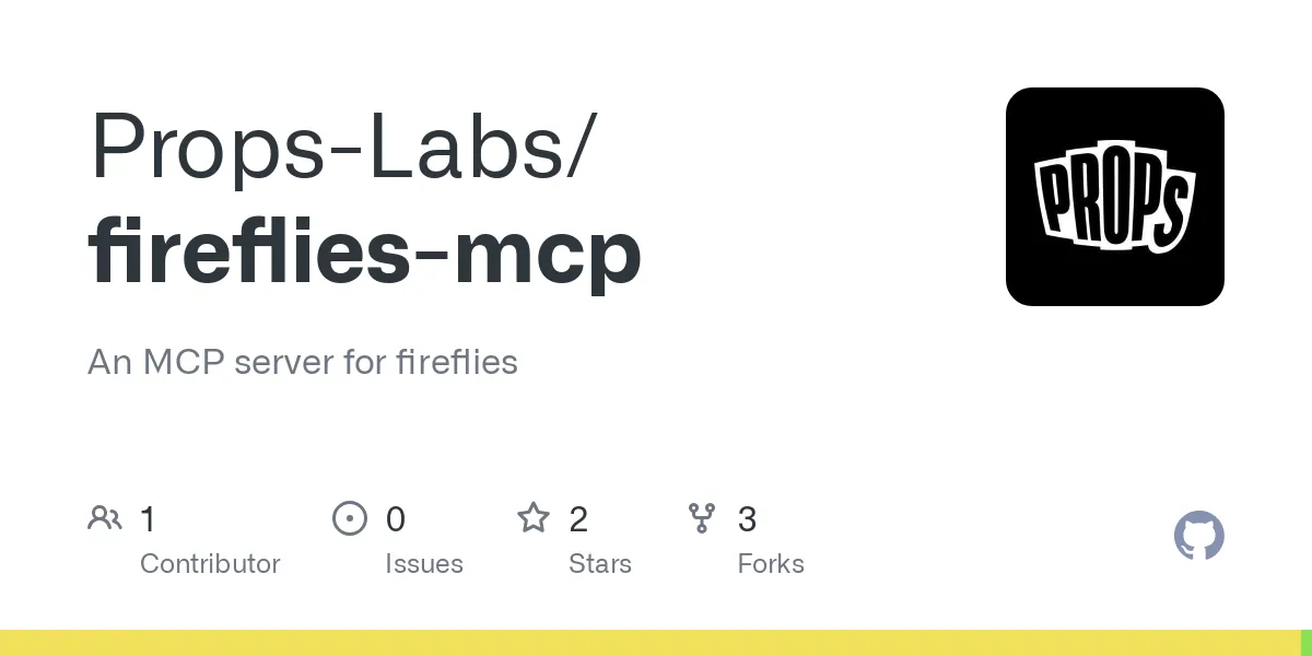 Fireflies MCP - Plataforma de gestión, búsqueda y resumen de transcripciones | Creati.ai