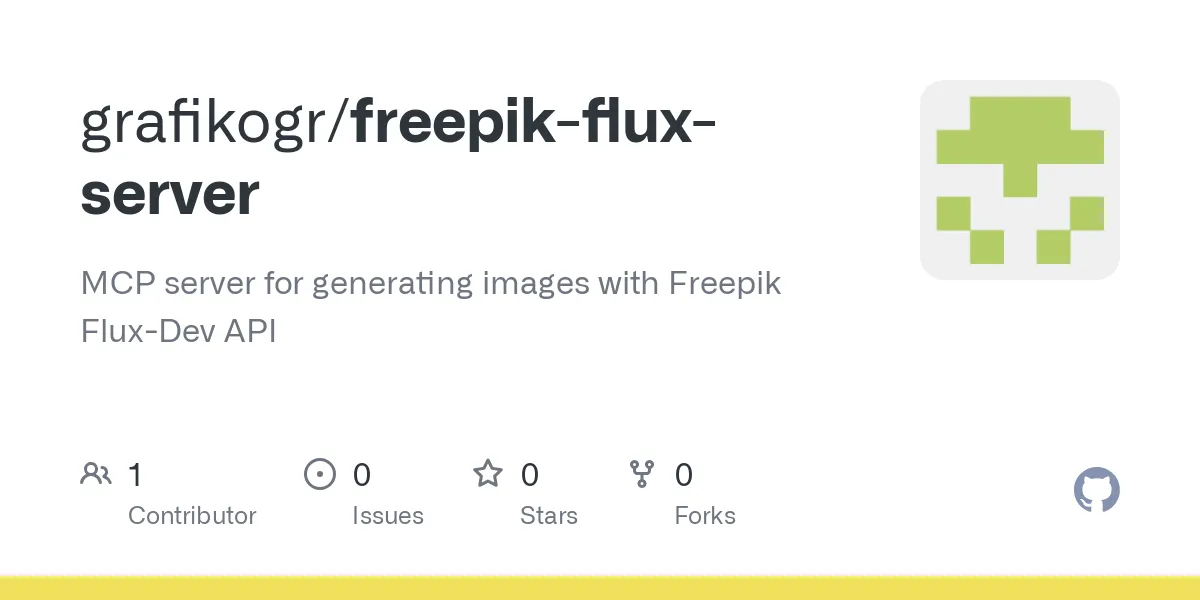 Freepik Flux AI MCP Server for Automated Image Generation | Creati.ai
