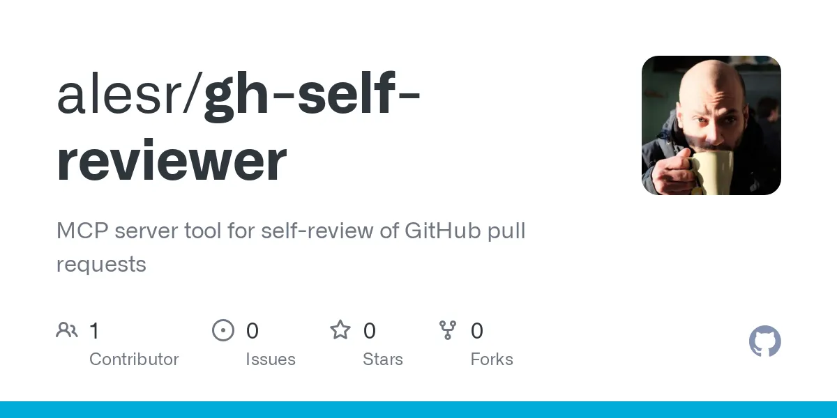 gh-self-reviewer: Automated GitHub PR Self-Review with AI Assistance | Creati.ai