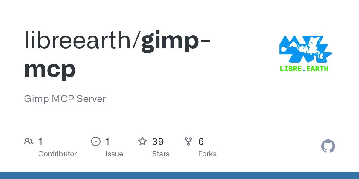 GIMP-MCP: KI-Integration für GIMP mit Hintergrundentfernung & Stilübertragung | Creati.ai
