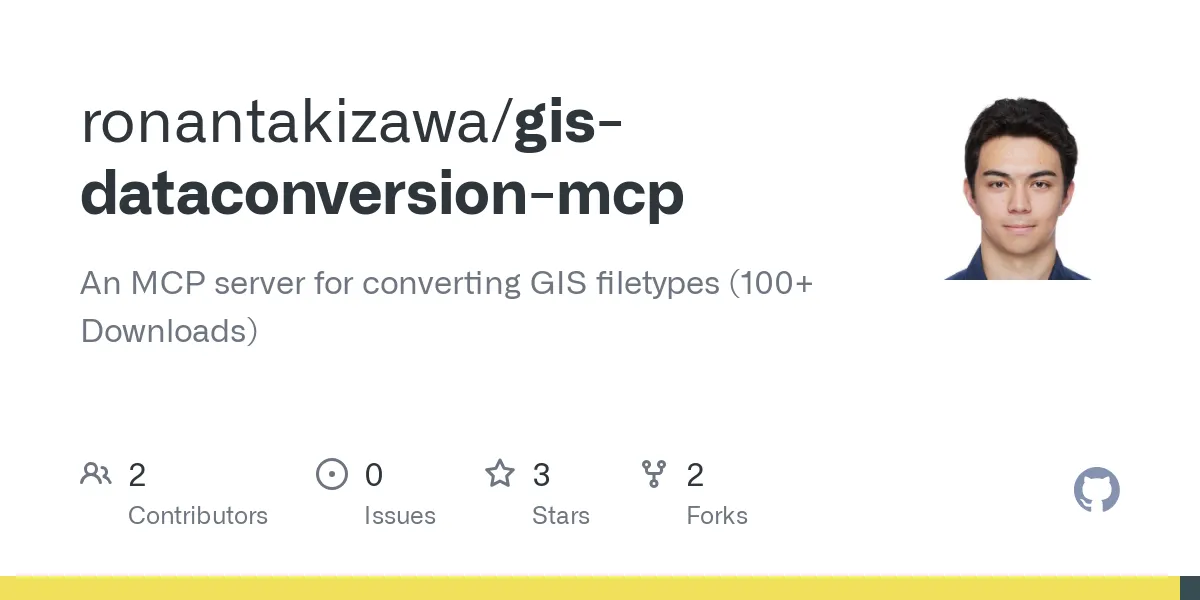 MCP de Conversión de Datos GIS - Herramientas de Formatos y Transformación de Datos Geográficos ...
