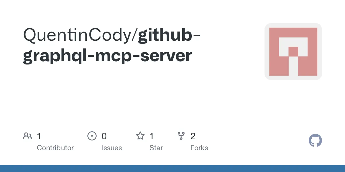 GitHub GraphQL MCPサーバー - GitHub APIクエリへのアクセスと実行 | Creati.ai