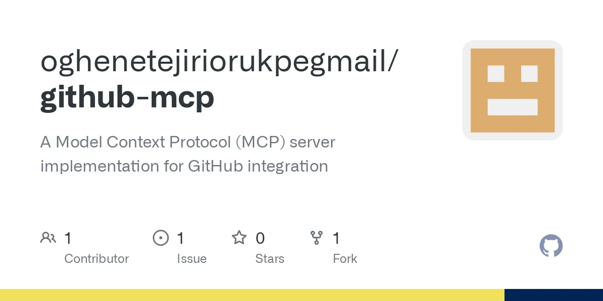 GitHub MCP Server for Repository Management & Automation | Creati.ai