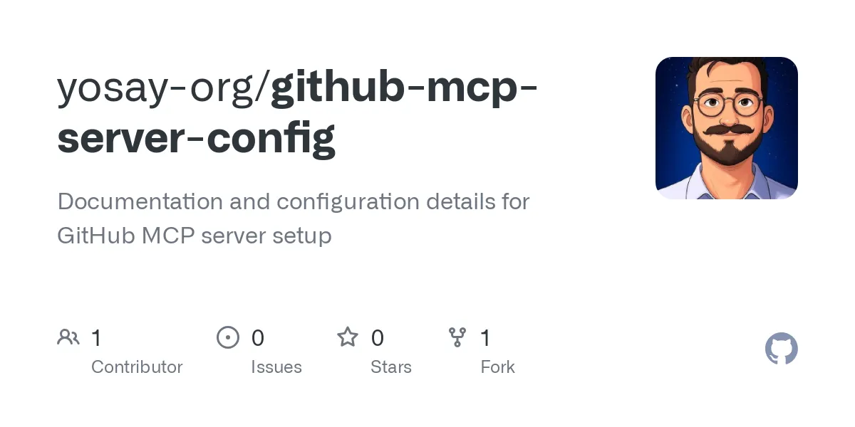 GitHub MCP Server Setup Guide | Automated Configuration and Management | Creati.ai