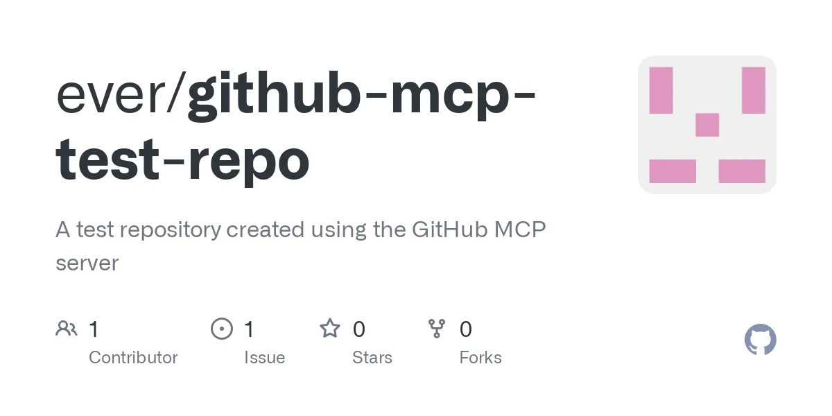 Repositorio de Prueba GitHub MCP - Automatizar Tareas de Gestión de GitHub | Creati.ai