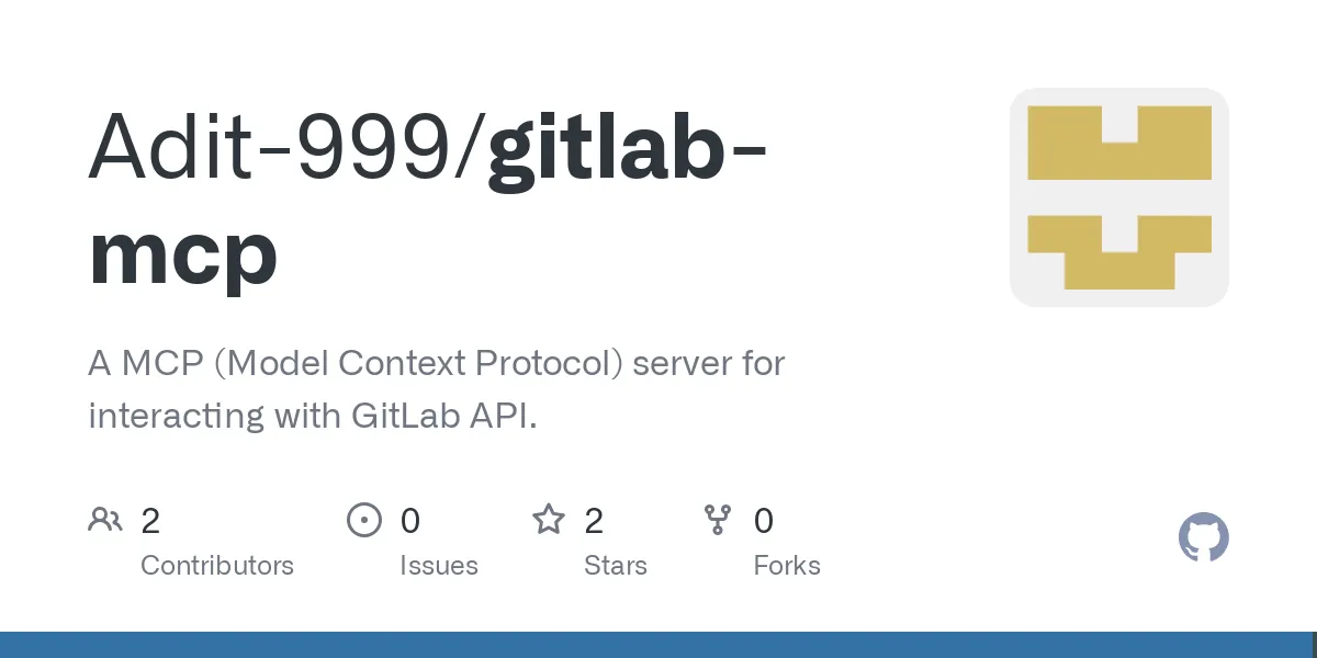 Servidor GitLab MCP - Automatiza y gestiona GitLab a través de API | Creati.ai