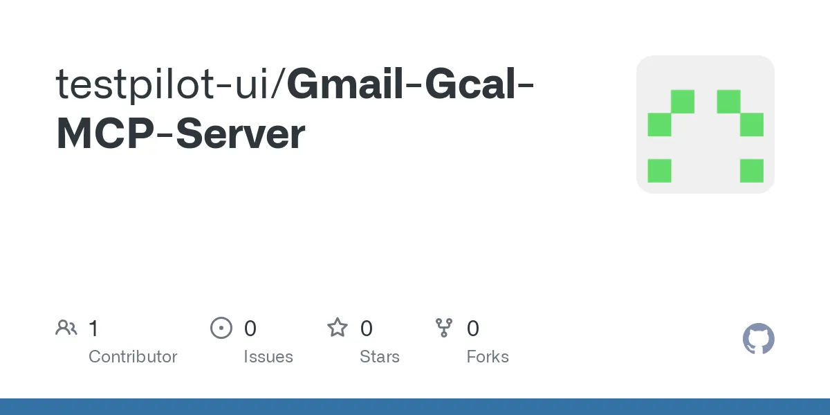 Servidor Gmail-Gcal-MCP: Herramienta de integración de Gmail y Google Calendar | Creati.ai