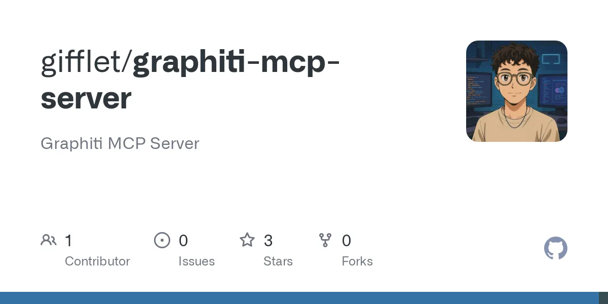 Servidor Graphiti MCP: Gestión de Gráficos de Conocimiento para Integración de IA | Creati.ai