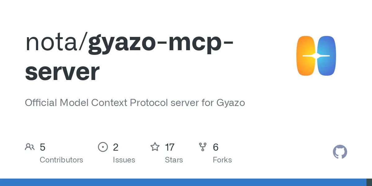Gyazo MCP Server - Image Access, Search, and Upload with Protocol ...