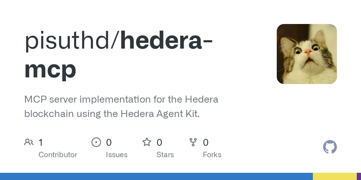 Hedera MCP: Blockchain Interaction Platform for AI and Developers ...