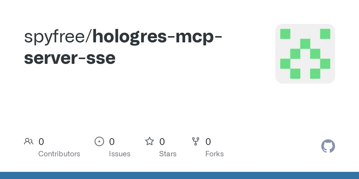 Hologres MCP Server - AI-Database Interface with SSE & STDIO | Creati.ai