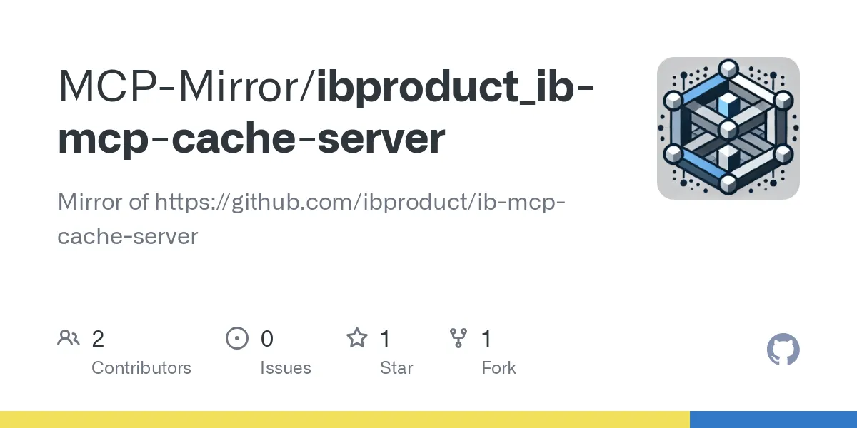 Memory Cache Server for Efficient Token Management in MCPs | Creati.ai
