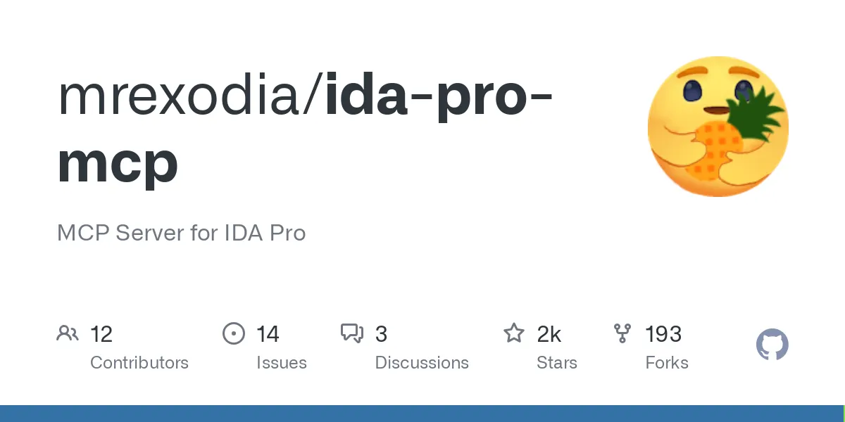 IDA Pro MCP Server for Enhanced Reverse Engineering Automation | Creati.ai
