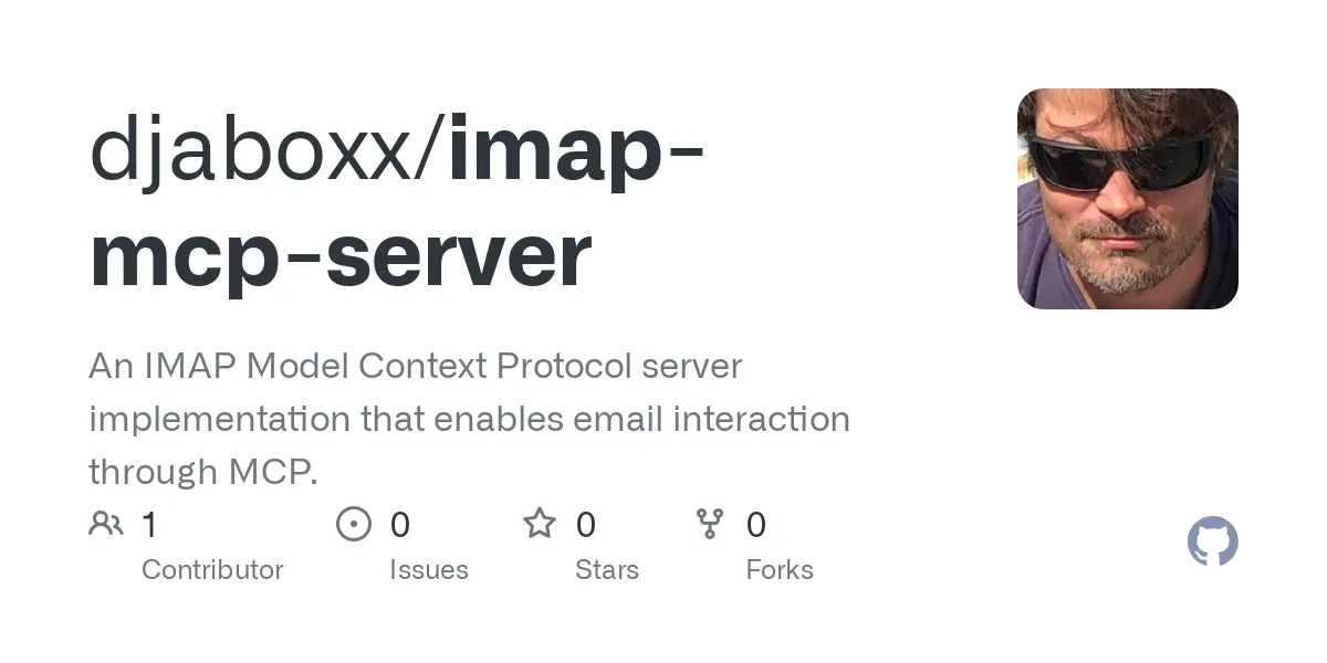 IMAP MCP Server for Email Interaction and Management | Creati.ai