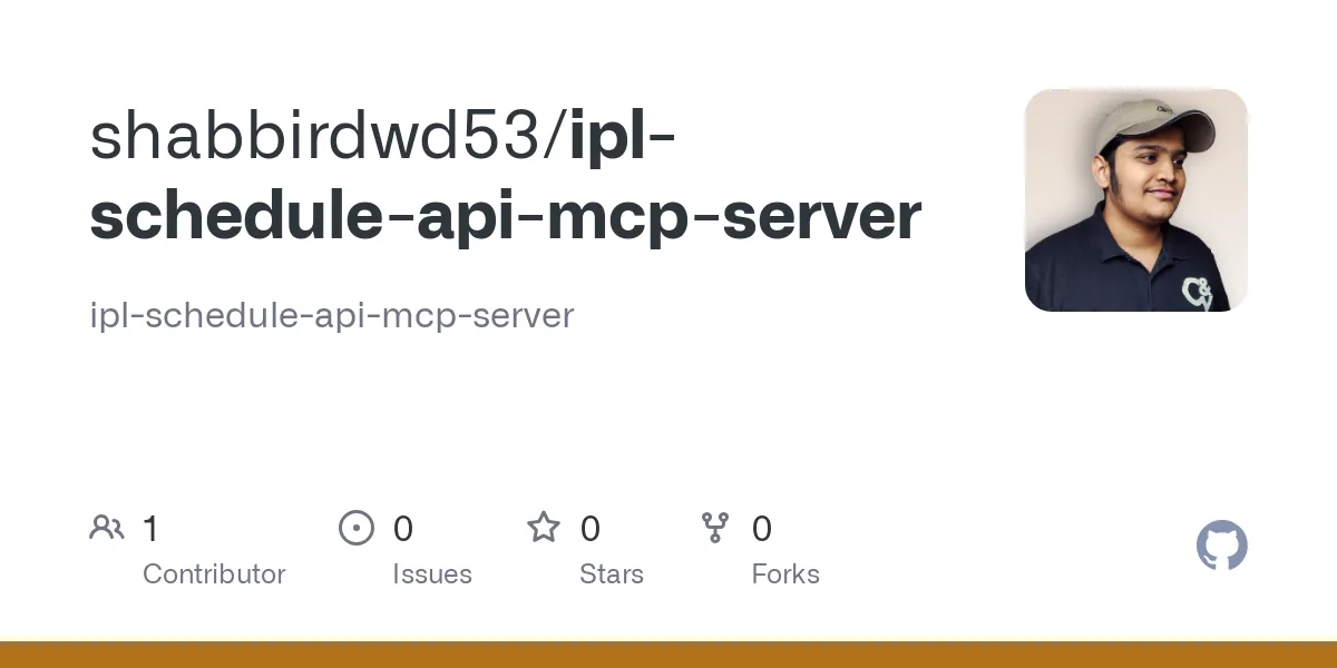 IPL Schedule API Server - Manage Cricket Match Schedules Efficiently ...