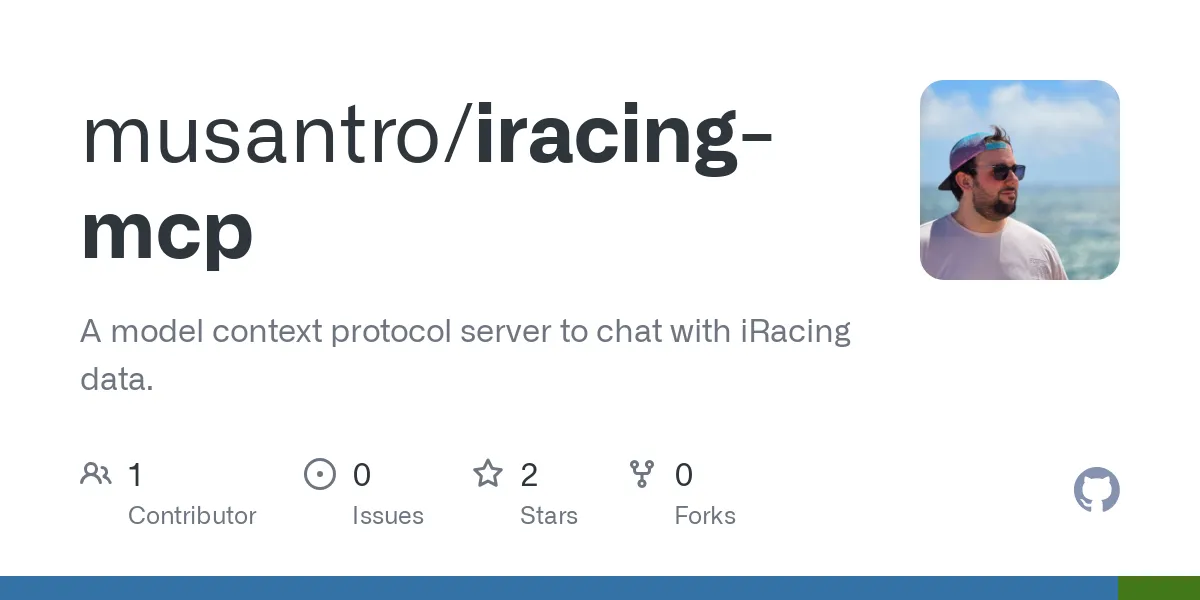 iRacing MCP: Python Protocol Server for iRacing Data Access | Creati.ai