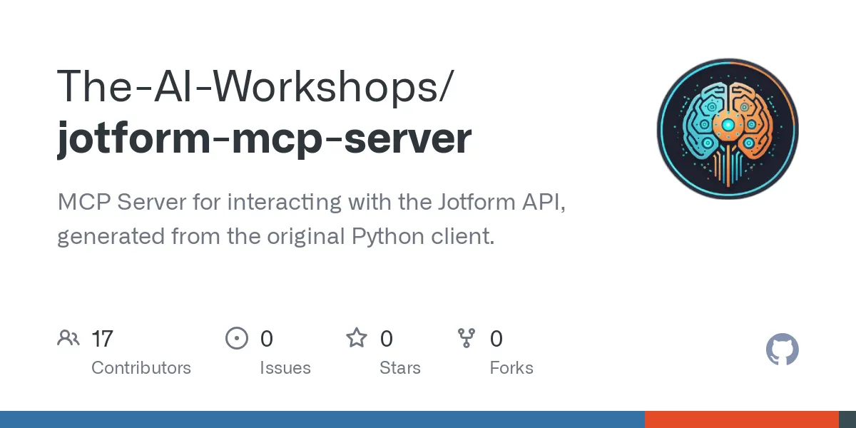 JotForm MCP Server - API Interaction & Form Management Platform | Creati.ai