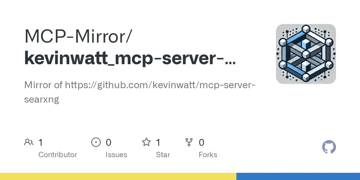 Privacy-Focused SearXNG MCP Server for Meta Search Integration | Creati.ai