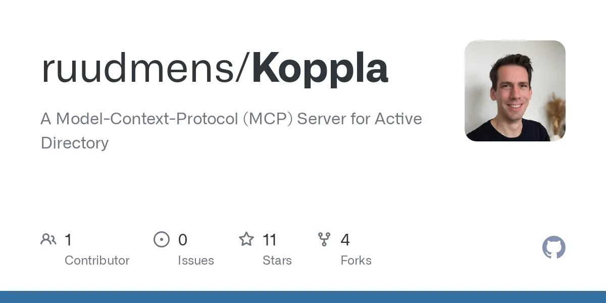 Koppla: Gestión de Active Directory a través de lenguaje natural e integración de IA | Creati.ai