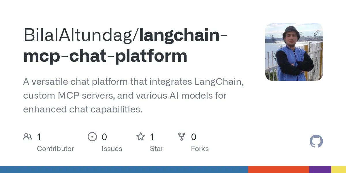 LangChain MCP Chat Platform for AI Conversations and Integrations ...
