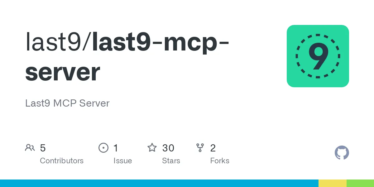 Servidor Last9 MCP - Contexto del Sistema en Tiempo Real para Desarrolladores y IA | Creati.ai