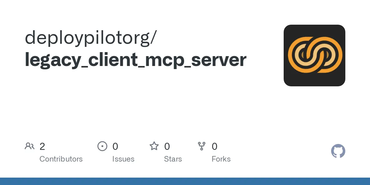 Servidor Legacy Client MCP para Análisis de Repositorios de GitHub & Despliegue | Creati.ai