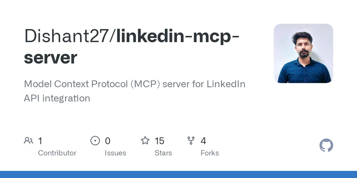 LinkedIn MCP Server - Secure API Integration for Developers | Creati.ai