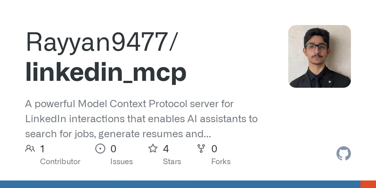 LinkedIn MCP Server for Automated Job Search, Resume, and Profile Management | Creati.ai