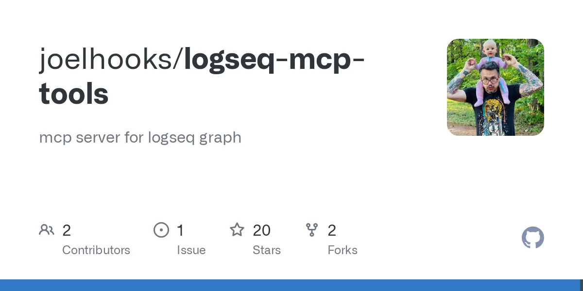 Logseq MCP Tools - Acceso y análisis habilitados por IA para su gráfico Logseq | Creati.ai