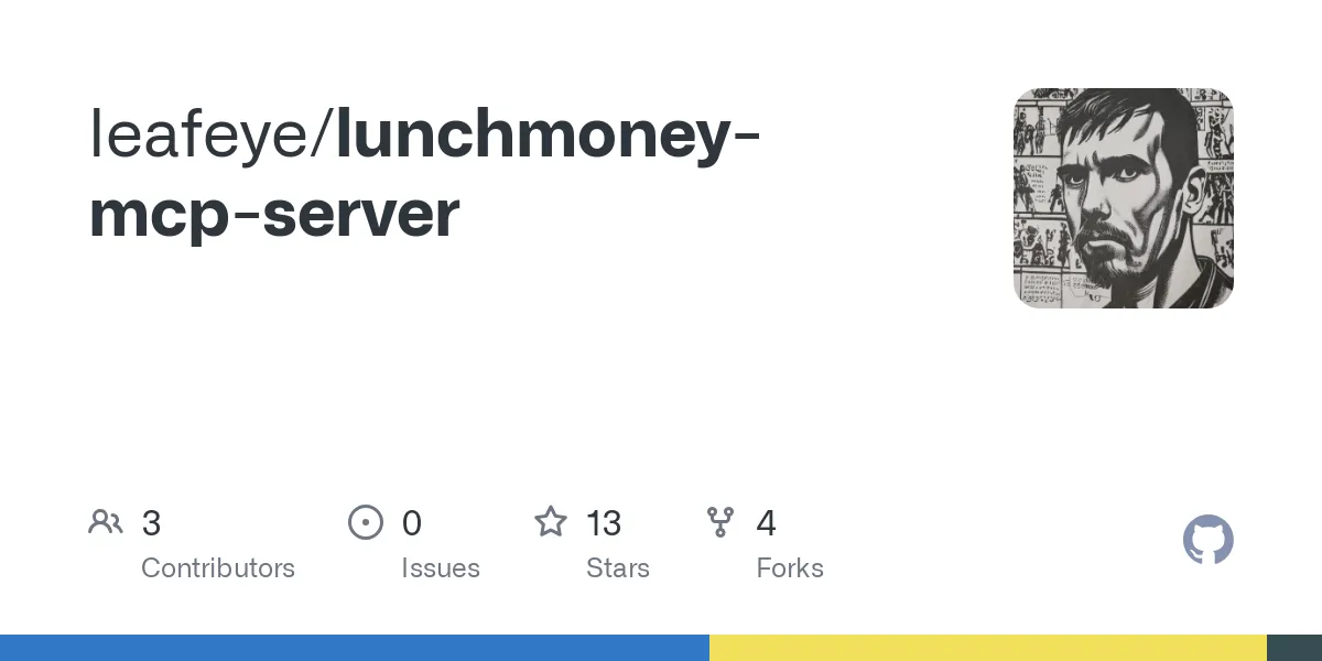 Servidor MCP de Lunchmoney - Gestión de Datos Financieros Integrada con AI | Creati.ai