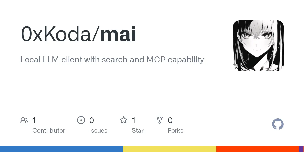 MAI - Local AI Model Client with Privacy, Chat, and Knowledge Management | Creati.ai