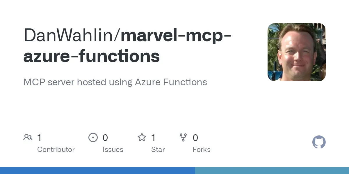 Servidor MCP de Marvel Alojado en Azure Functions para Datos de ...