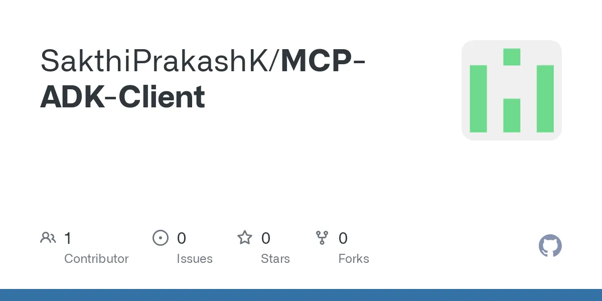 MCP-ADK-Client: Developer SDK for MCP Service Integration and Automation | Creati.ai