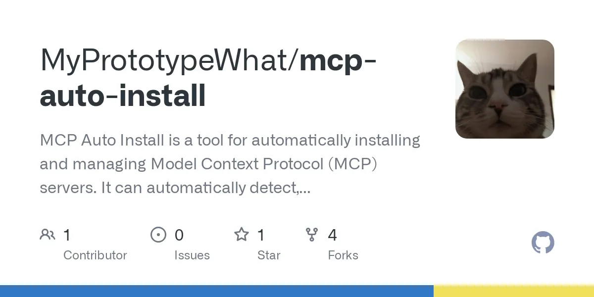 MCP Auto Install - Gestion automatisée des serveurs MCP pour développeurs | Creati.ai