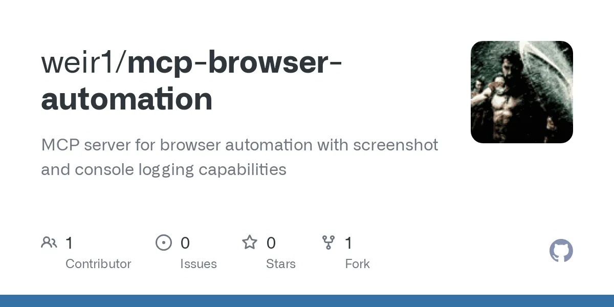 Browser Automation MCP with Screenshots and Console Logging | Creati.ai
