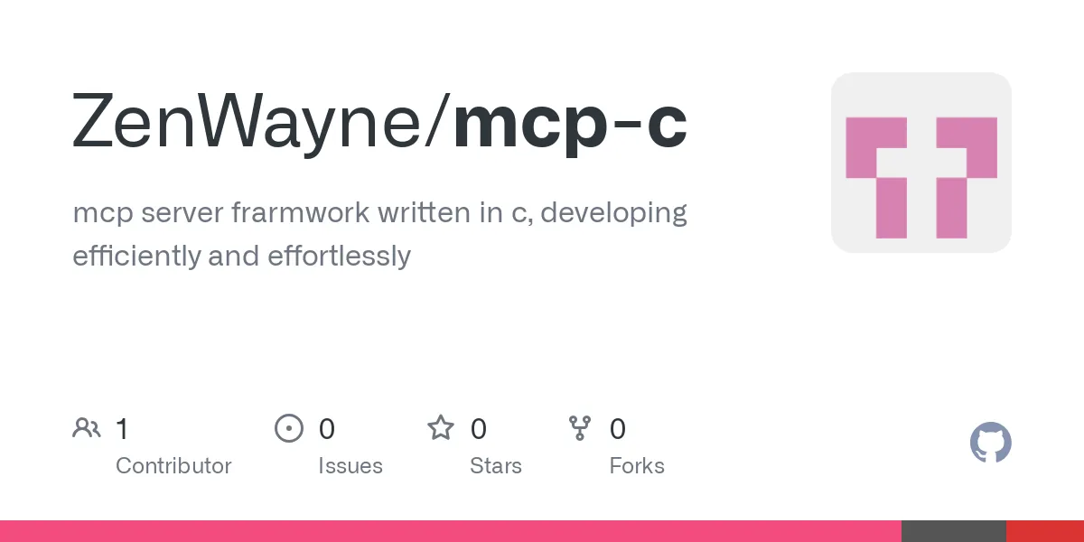 mcp-c: Efficient C Framework for MCP Server Development with Automation | Creati.ai