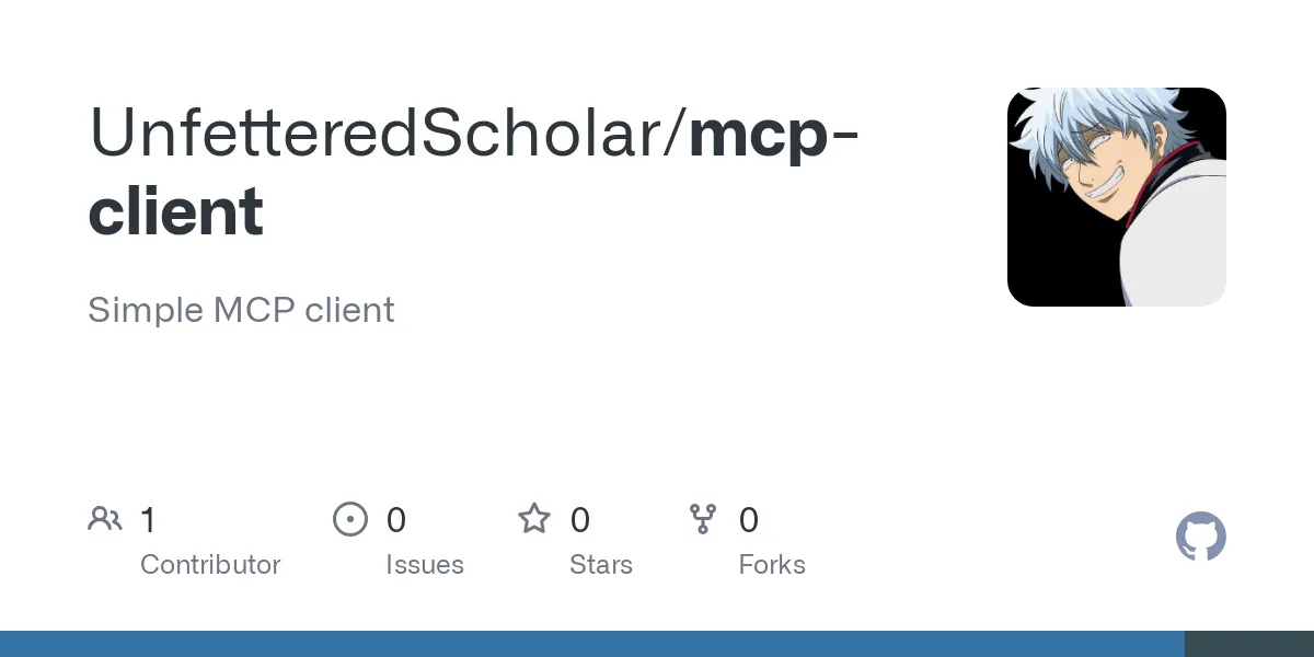 Simple MCP Client for Automation and Data Management - GitHub | Creati.ai
