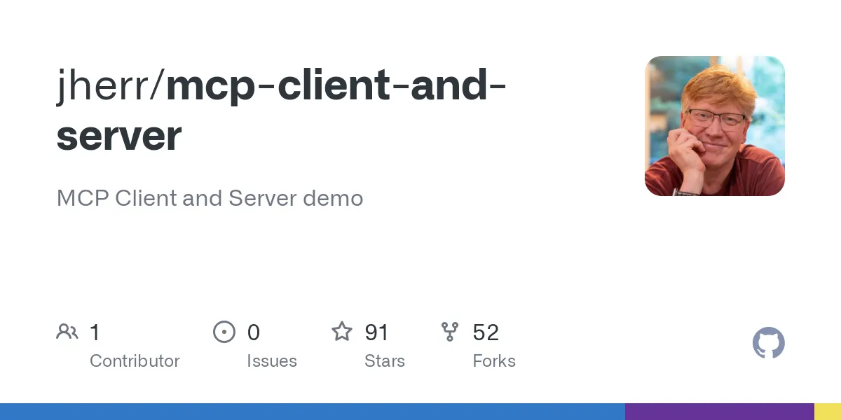 MCP Client-Server Demo for Modular Communication Protocols | Creati.ai