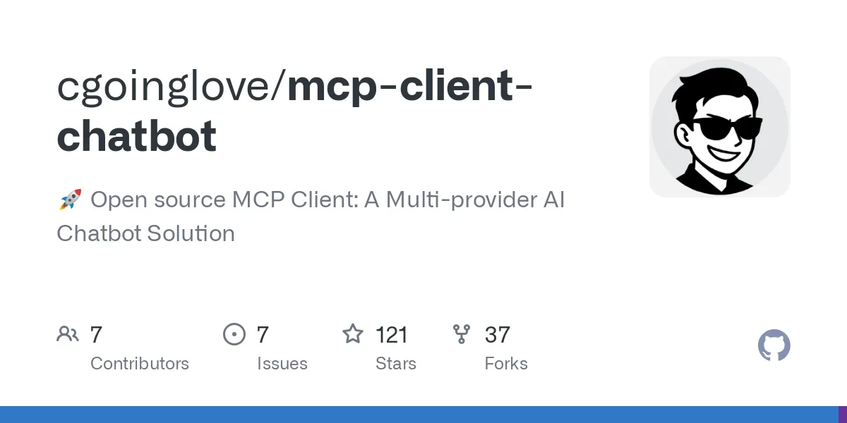 MCP Client Chatbot - Local AI Chat Interface with Multi-Provider Support | Creati.ai
