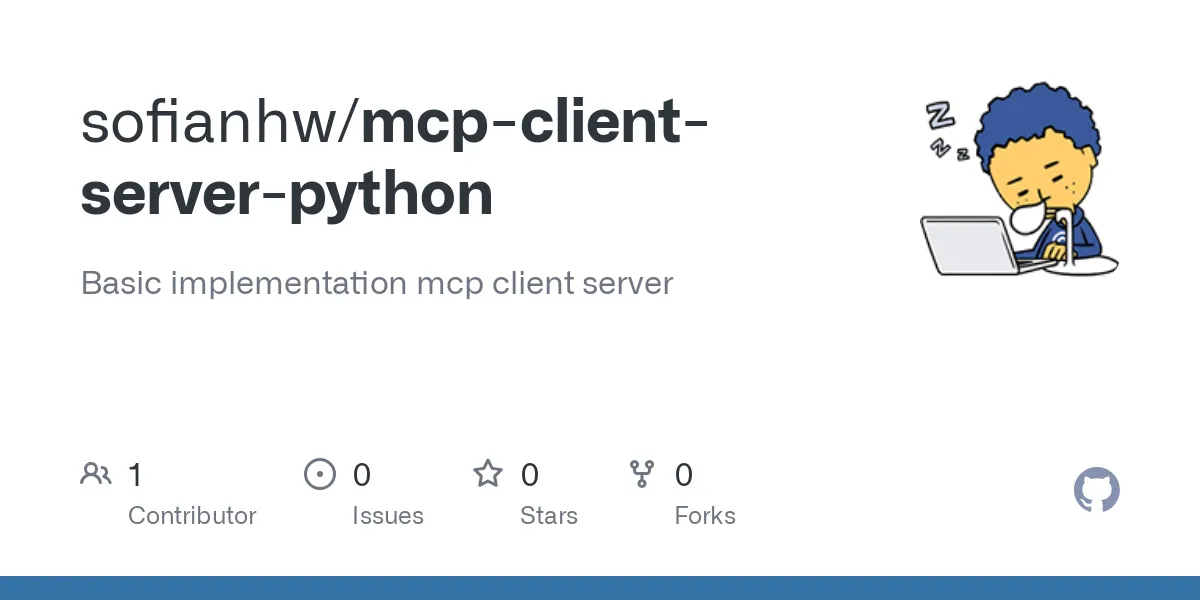 MCP Client-Server Python Demo für die Integration von KI-Werkzeugen | Creati.ai