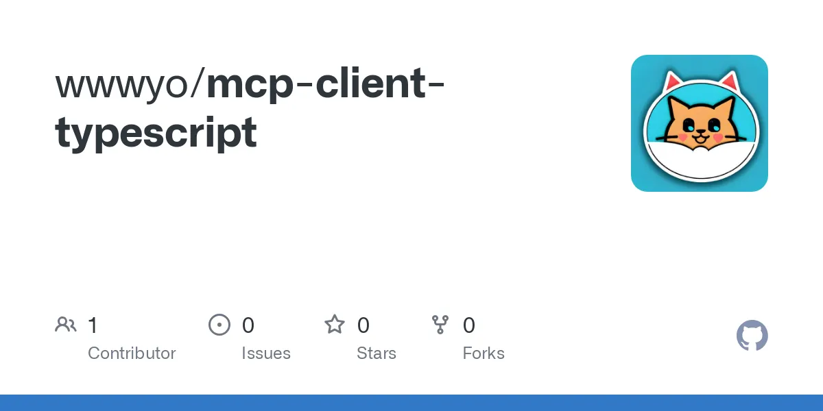 Cliente TypeScript MCP para Comunicación de Protocolo y Manejo de Datos | Creati.ai