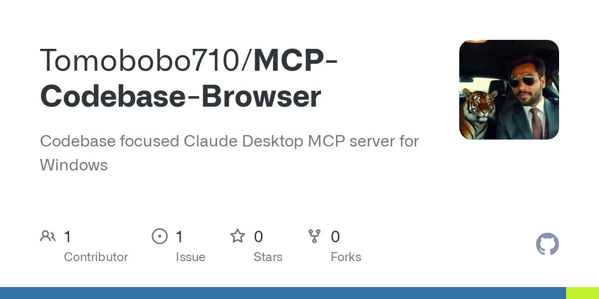 Codebase MCP Server for Windows - Automate and Manage Your Code Easily | Creati.ai