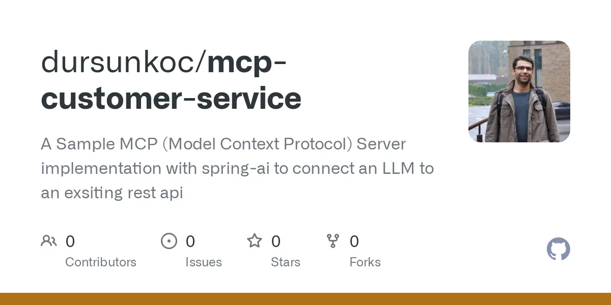 MCP Servicio al Cliente - Integración API IA con spring-ai | Creati.ai